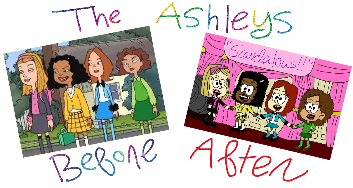 Carachtair Recess The Ashleys Ashley Armbruster | Recess Wiki | Fandom