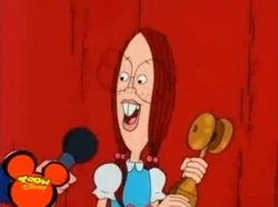 Recesso Gretchen Grundler Gretchen Grundler/Gallery | Disney Wiki