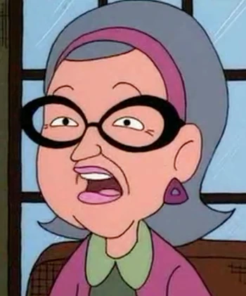 Unnamed librarian | Recess Wiki | Fandom