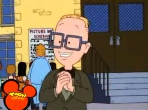 Recess Characters Gus