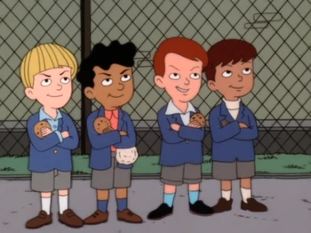 League of Randalls | Recess Wiki | Fandom