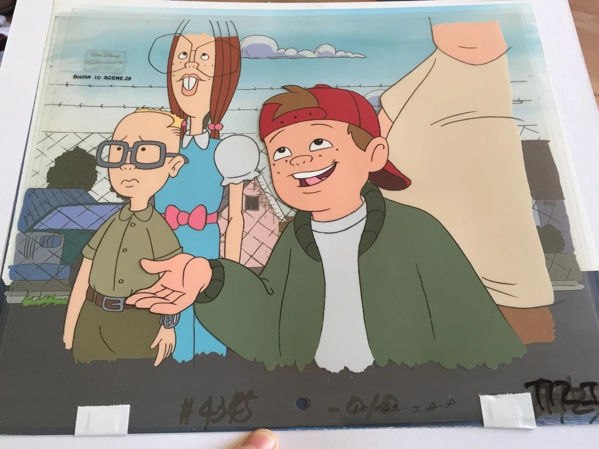 User blog:AubreeRubble/Comparison: Animation Cel vs. Actual clip from ...
