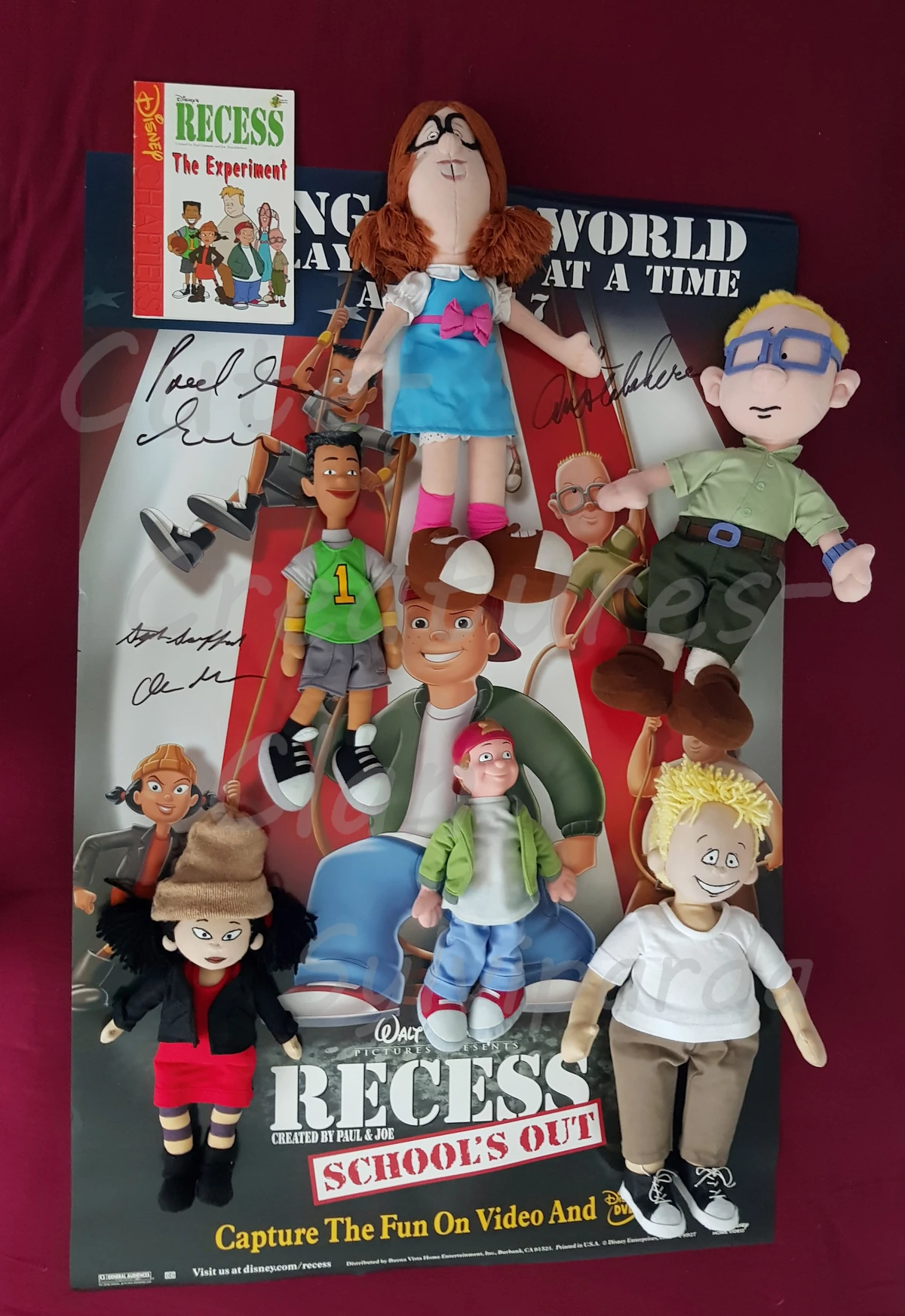 User blog:Sylviparda/Recess Collection | Recess Wiki | Fandom