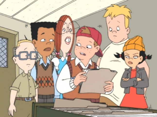 Category:Episodes that focus on T. J. and Vince together | Recess Wiki ...