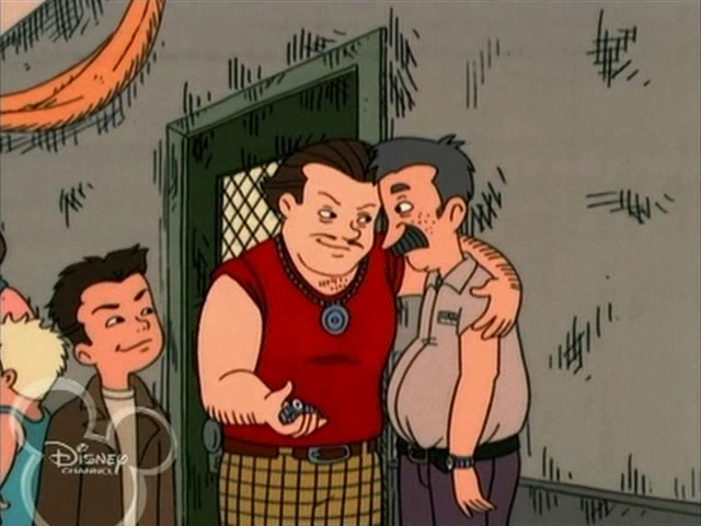 Hustler Kid's Unnamed Father | Recess Wiki | Fandom