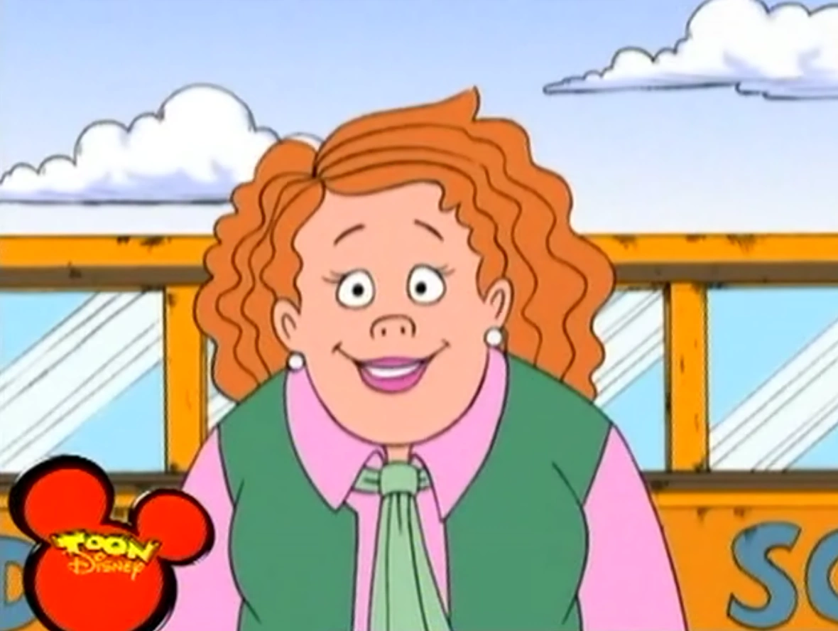 Mrs. Blumberg | Recess Wiki | Fandom