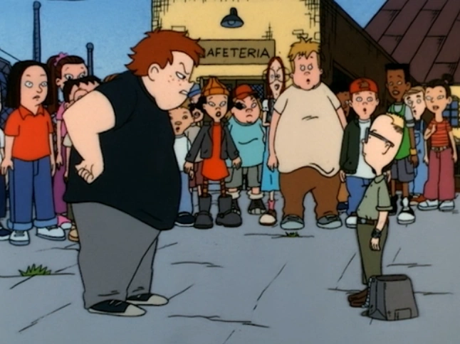 Gus' Last Stand | Recess Wiki | Fandom