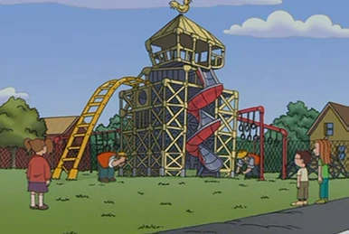 school yard cartoon network