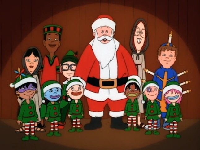 Yes, Mikey, Santa Does Shave | Recess Wiki | Fandom