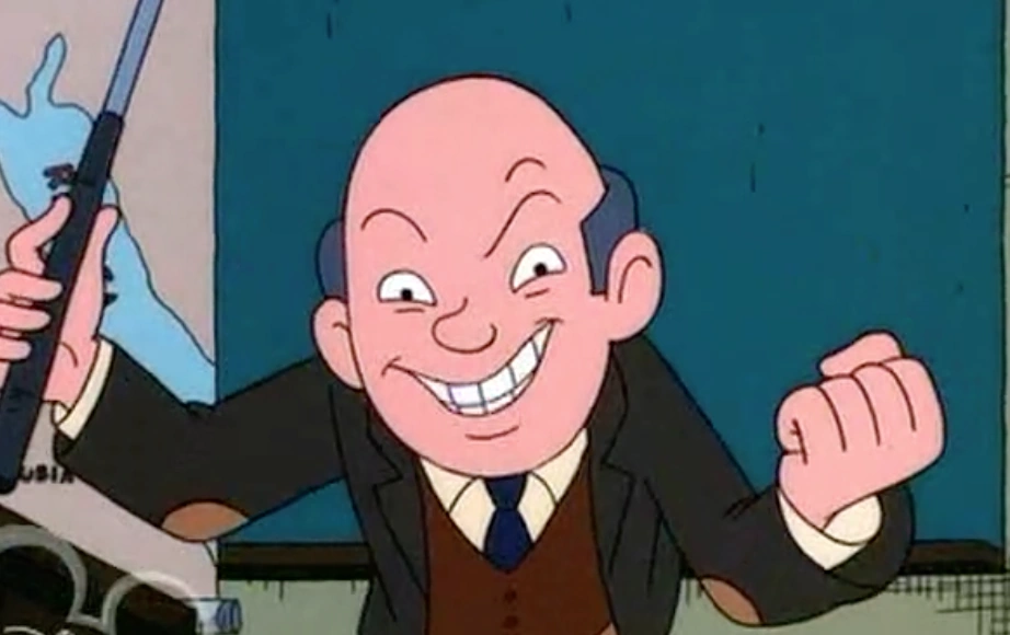 Unnamed 6th Grade Teacher | Recess Wiki | Fandom