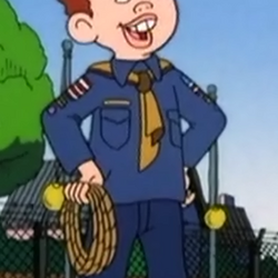Guy With Buck Teeth Cartoon