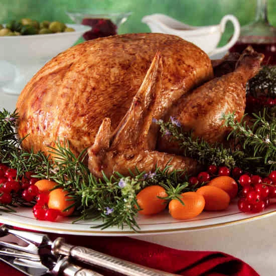 Pavo horneado | Wikirecetas | Fandom