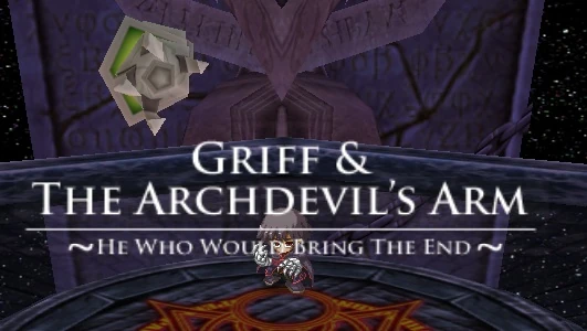 Griff & The Archdevil's Arm | Recettear Wiki | Fandom