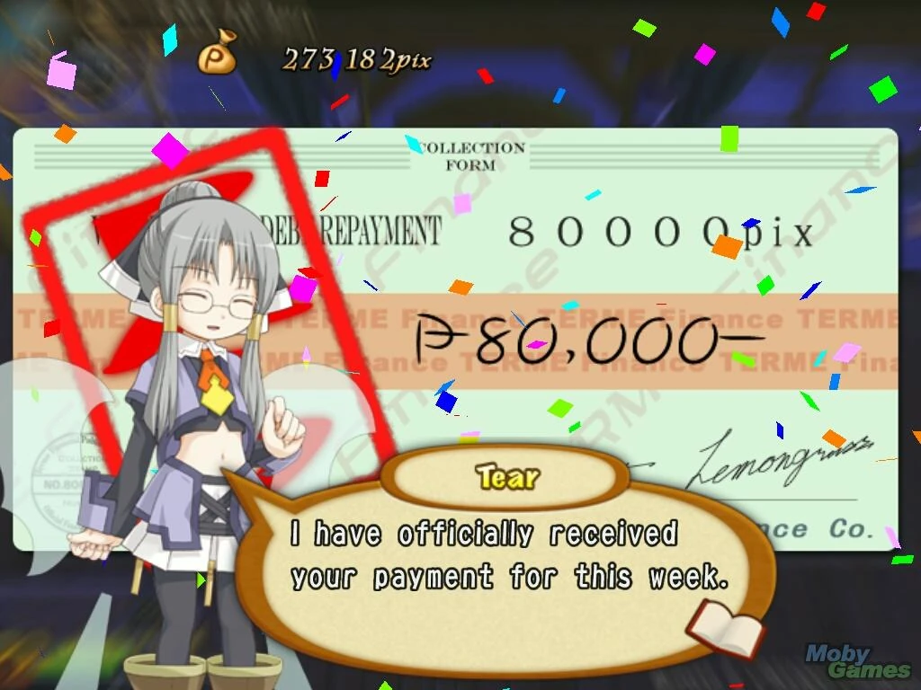 New Game + | Recettear Wiki | Fandom