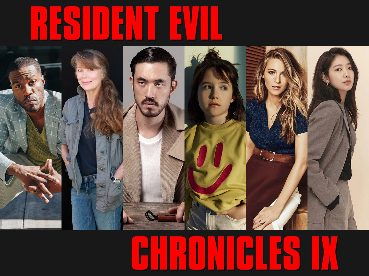 Resident Evil: Chronicles IX | RE Chronicles Wiki | Fandom
