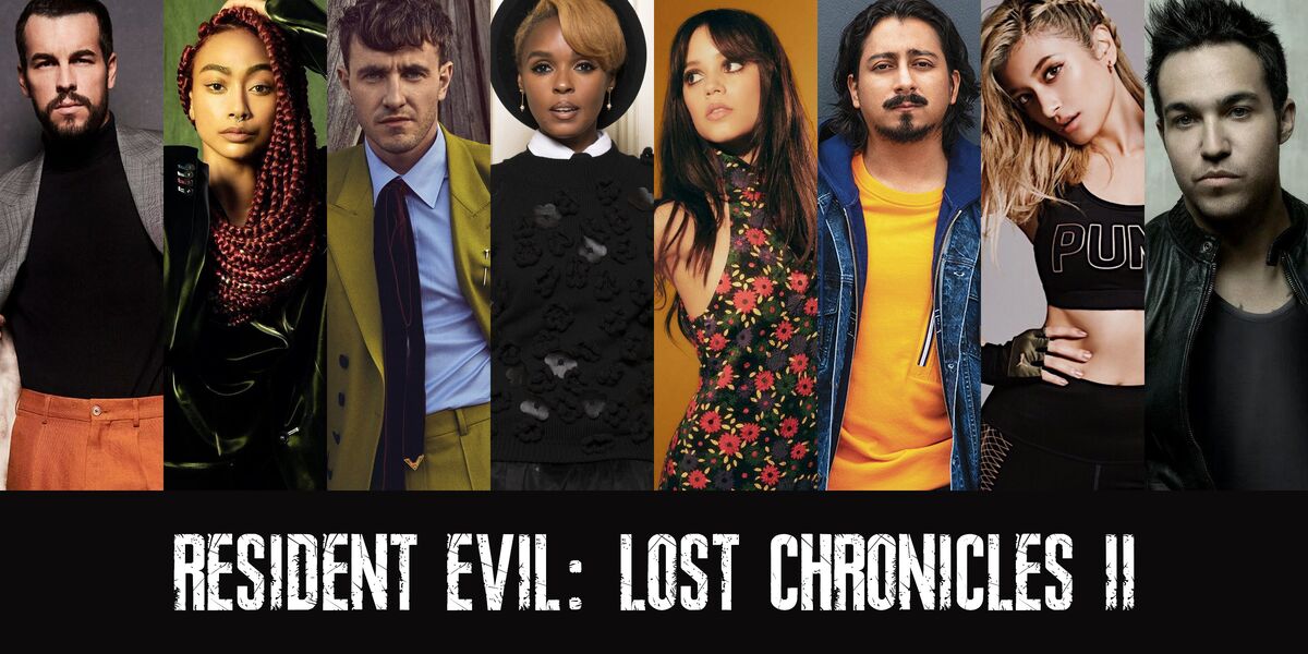 Resident Evil Lost Chronicles Ii Re Chronicles Wiki Fandom