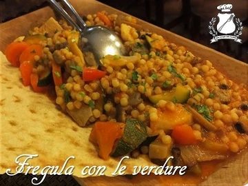 Fregola with vegetables | Recipes Wiki | Fandom