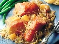 Knockwurst with Sauerkraut Dinner | Recipes Wiki | Fandom