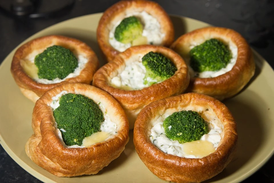 Cheddar Cheese Yorkshire Pudding Recipe | Recipes Wiki | Fandom