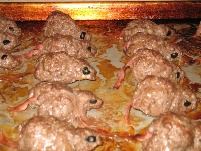 Halloween Meatloaf Mice | Recipes Wiki | Fandom