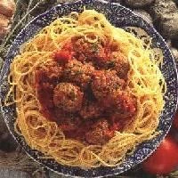 Mozzarella Meat Balls And Spaghetti | Recipes Wiki | Fandom