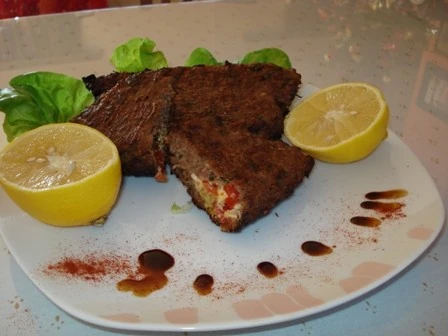 "Goliath" Stuffed Burgers | Recipes Wiki | Fandom