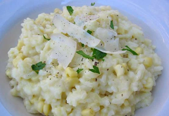 Garlic and Corn Risotto | Recipes Wiki | Fandom