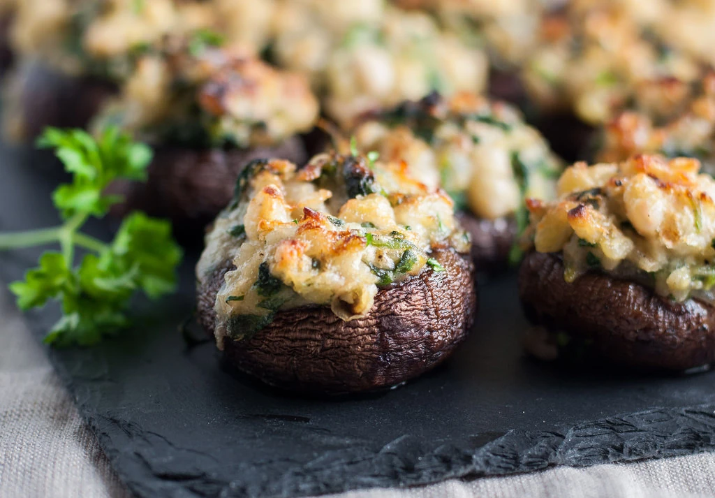 Blue Cheese Stuffed Mushrooms | Recipes Wiki | Fandom