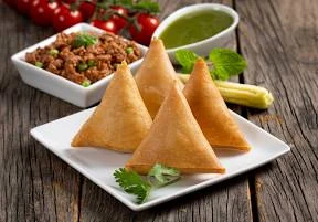 Mince Samoosas | Recipes Wiki | Fandom
