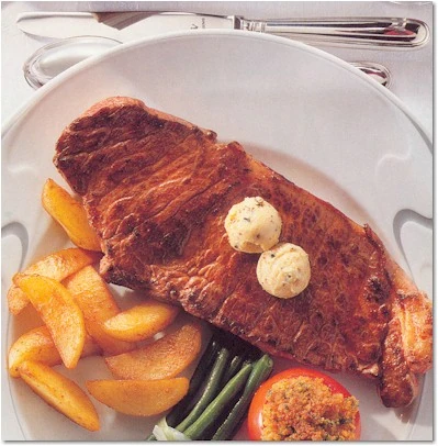 Entrecôte steak | Recipes Wiki | Fandom