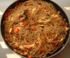 Makaronada me Garides | Recipes Wiki | Fandom