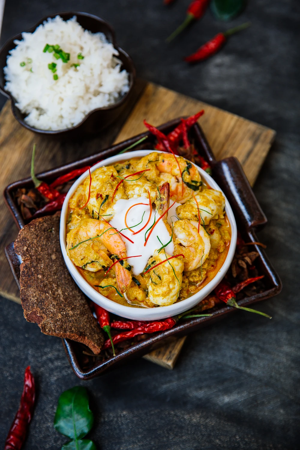 Royal Seafood Amok by Anantara Angkor Resort | Recipes Wiki | Fandom