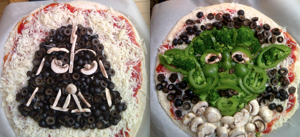 Star Wars Pizza | Recipes Wiki | Fandom