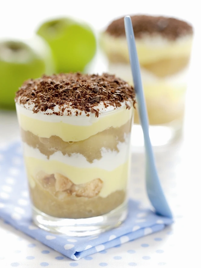 Bramley Apple and Yoghurt Fool | Recipes Wiki | Fandom