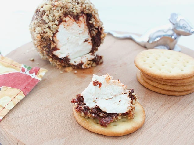 The Cheesy Nut Ball | Recipes Wiki | Fandom