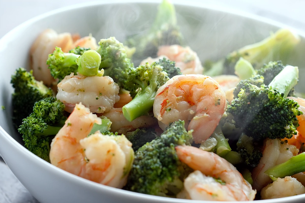 Mandarin Shrimp Stir-fry | Recipes Wiki | Fandom