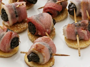 Bacon Wrapped Plums | Recipes Wiki | Fandom