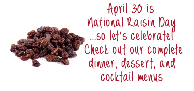 User blog:Asnow89/National Raisin Day | Recipes Wiki | Fandom