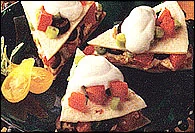 Tortilla Triangles | Recipes Wiki | Fandom