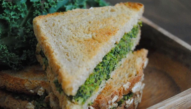 Krazy Kale Sandwich | Recipes Wiki | Fandom