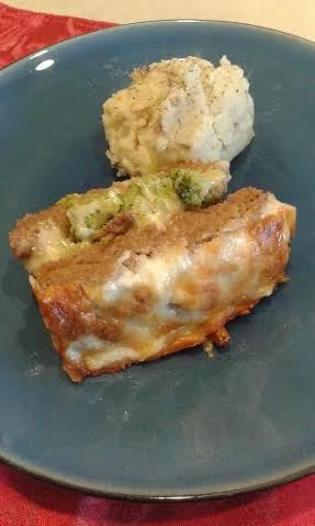 Broccoli and Cheese Stuffed Meatloaf | Recipes Wiki | Fandom