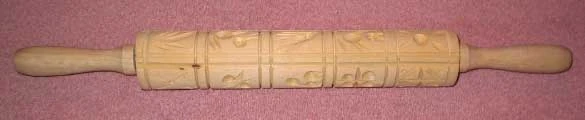 Springerle rolling pin | Recipes Wiki | Fandom