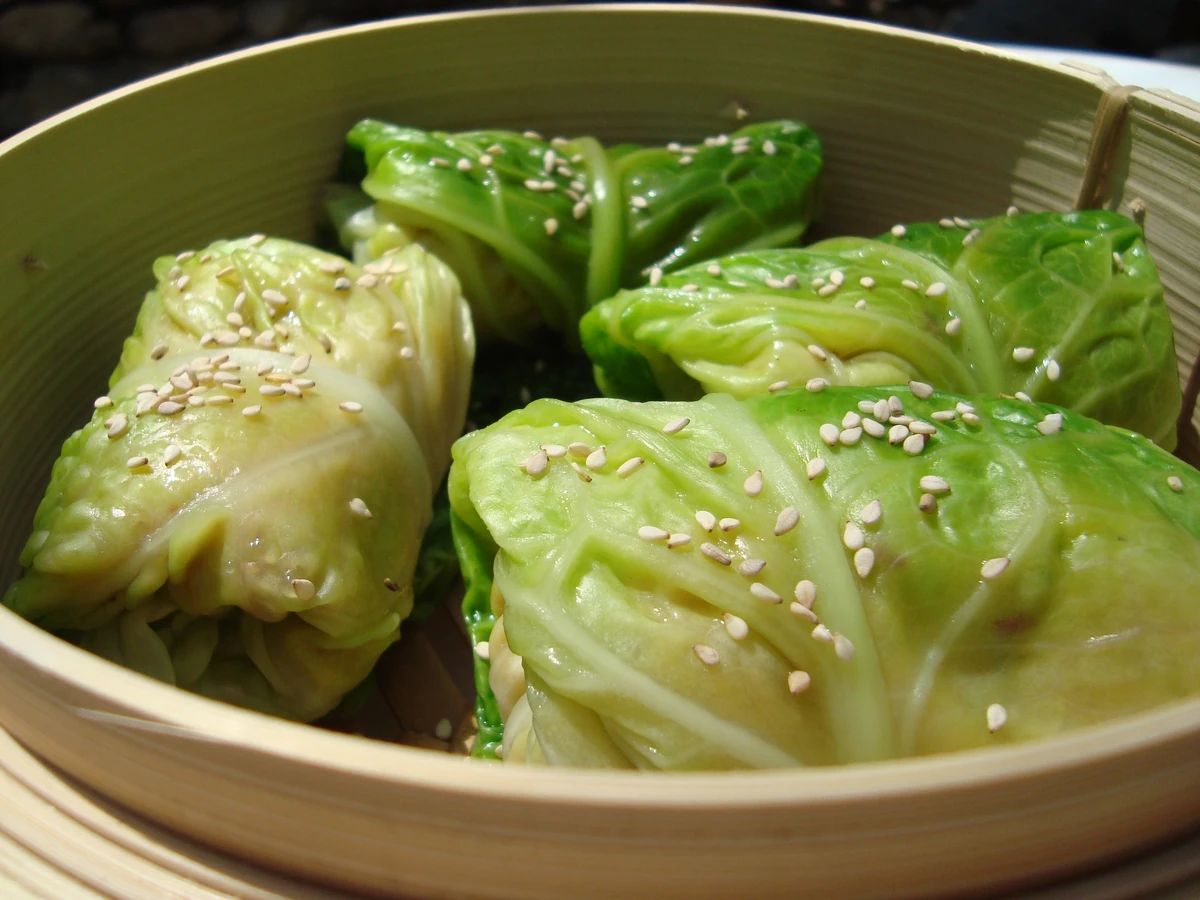 Asian Cabbage Parcels | Recipes Wiki | Fandom