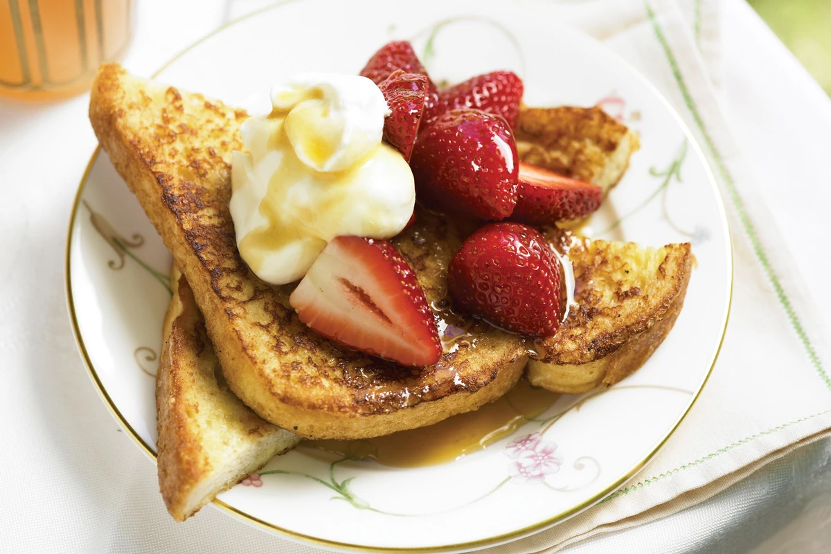 Strawberry Toast | Recipes Wiki | Fandom