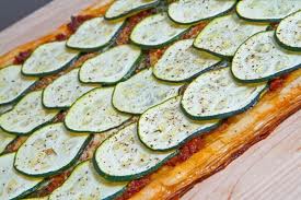 Zucchini and Phyllo Pizza | Recipes Wiki | Fandom