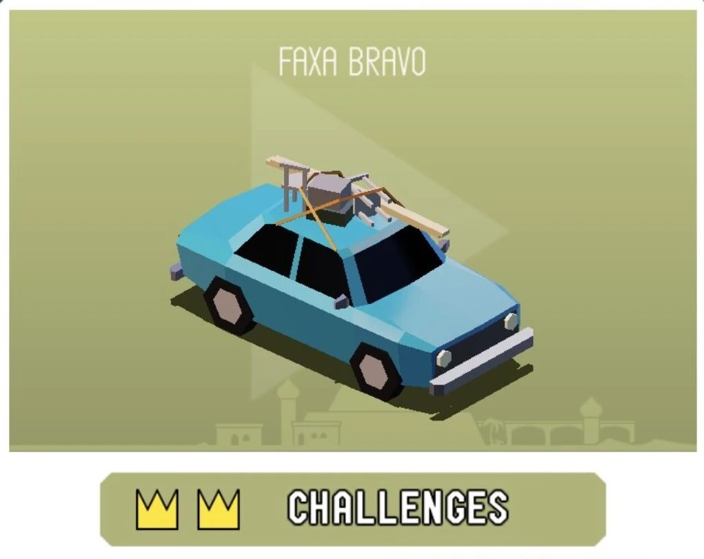 Faxa Bravo | Reckless Getaway 2 Wiki | Fandom