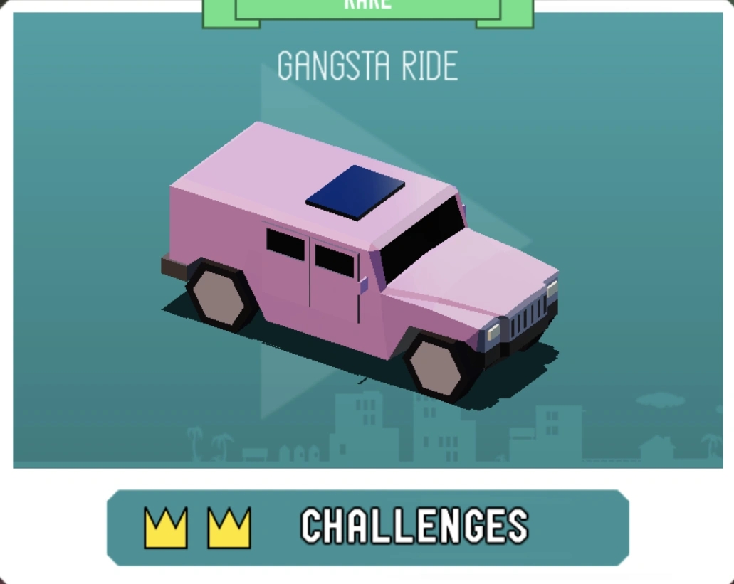 Gangsta Ride | Reckless Getaway 2 Wiki | Fandom
