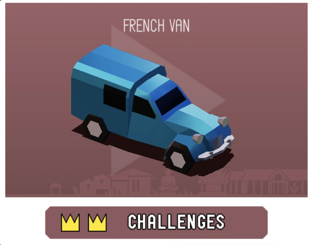 French Van | Reckless Getaway 2 Wiki | Fandom