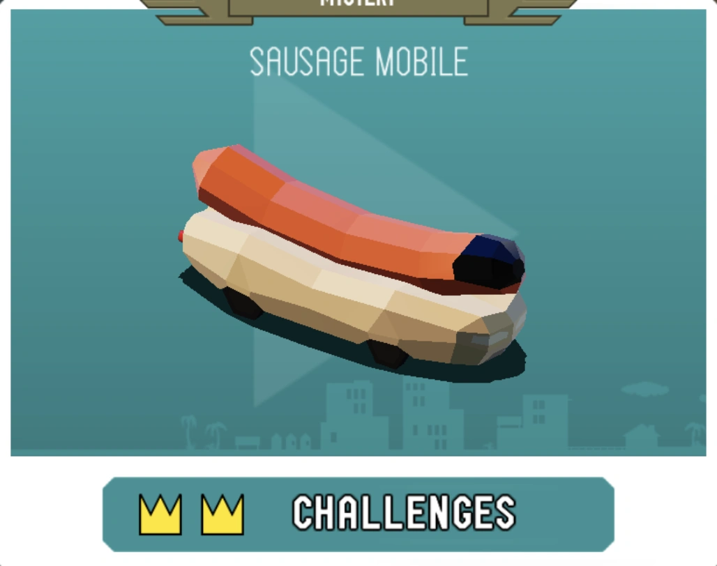 Sausage Mobile | Reckless Getaway 2 Wiki | Fandom