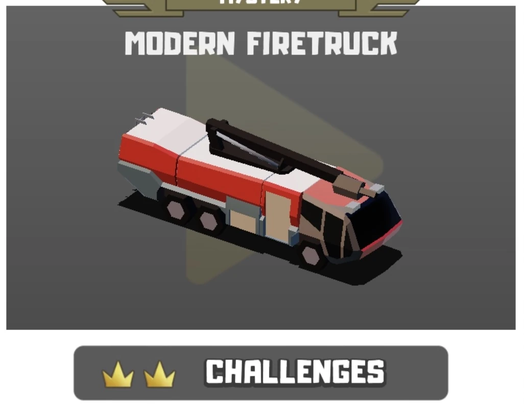 Modern Firetruck | Reckless Getaway 2 Wiki | Fandom
